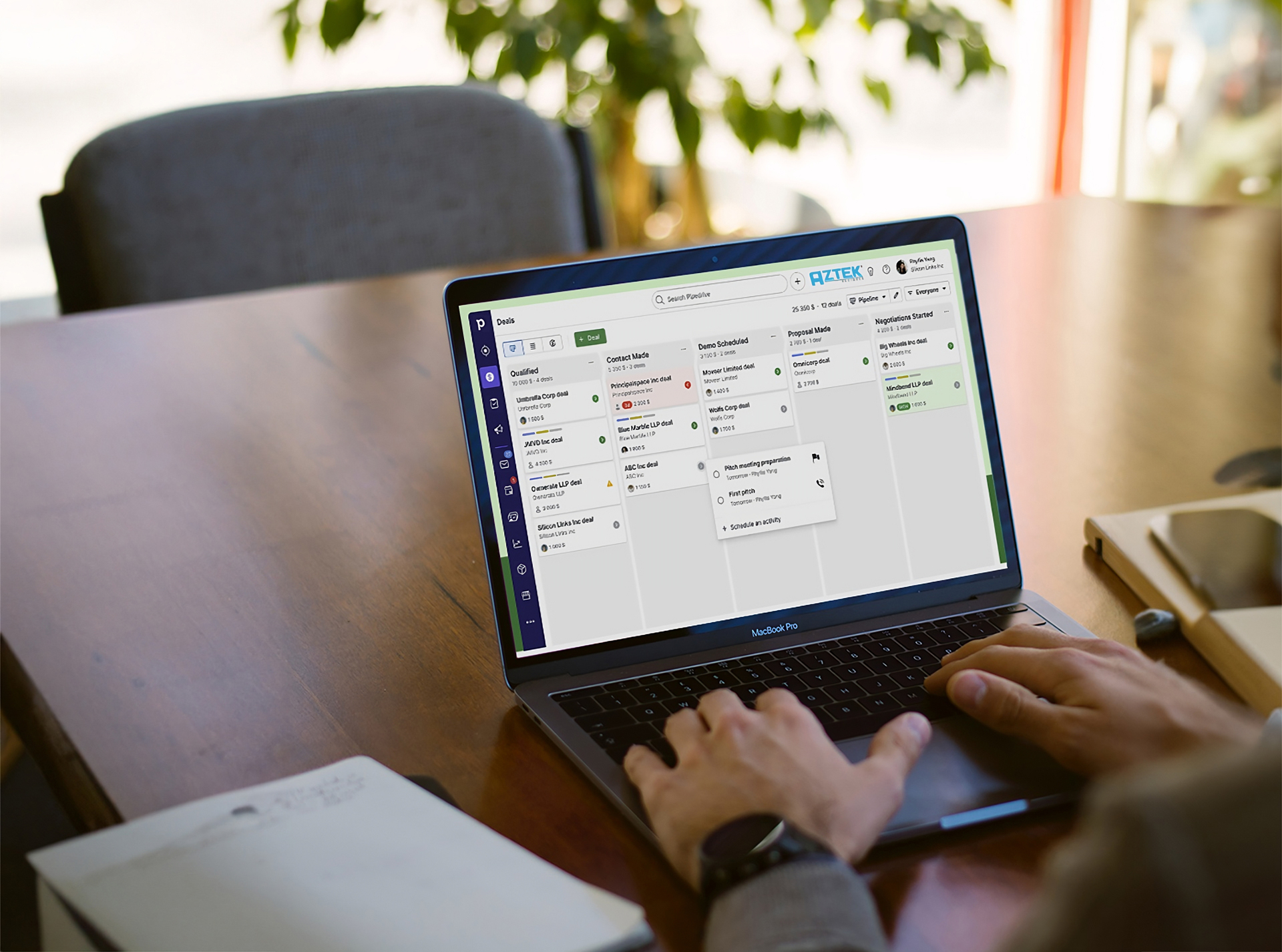 Pipedrive Free Trial, 30 Days – Aztek